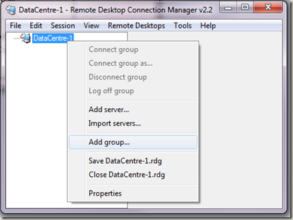 Manage Multiple RDP connections with RDCMan | Experience - Inspire ...